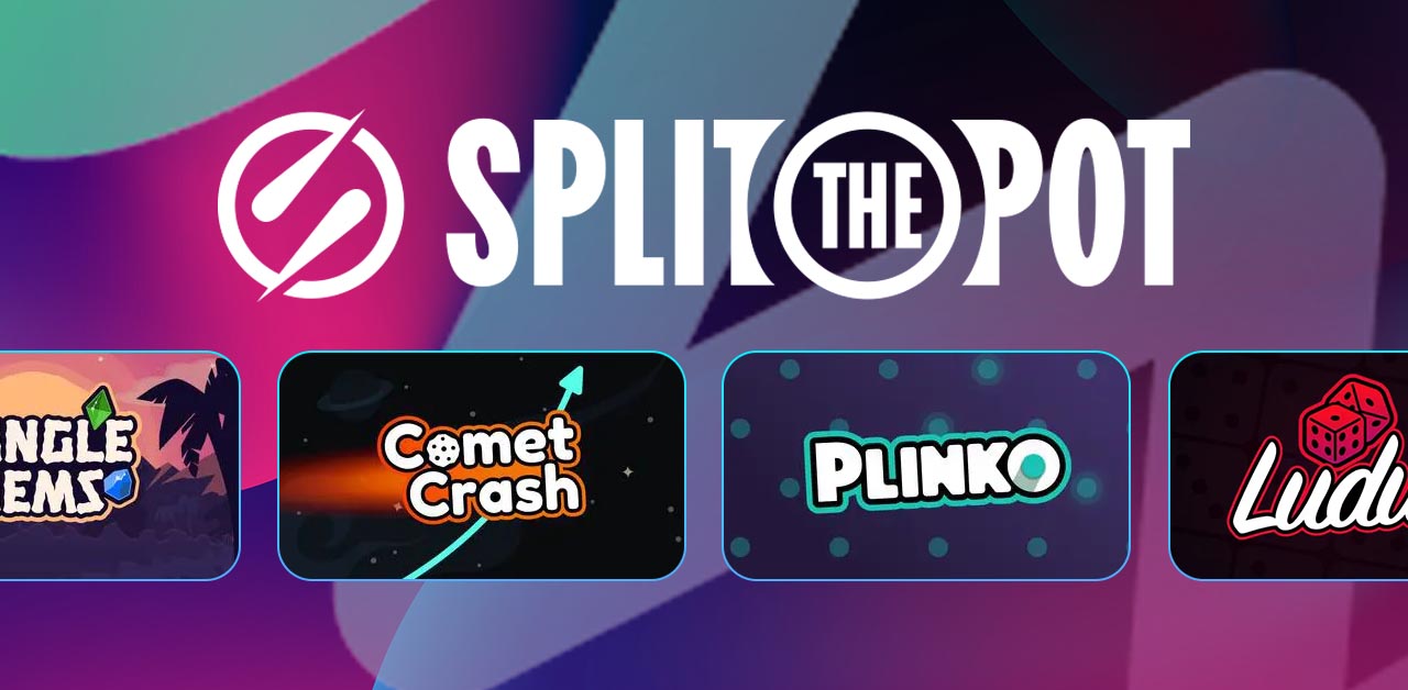 Visão Geral dos Jogos Split The Pot | PrideBet